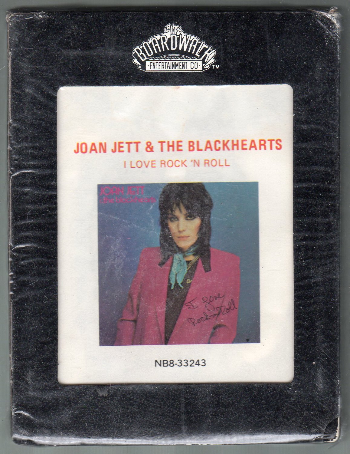 Joan Jett And The Blackhearts - I Love Rock 'N Roll 1981 BOARDWALK ...