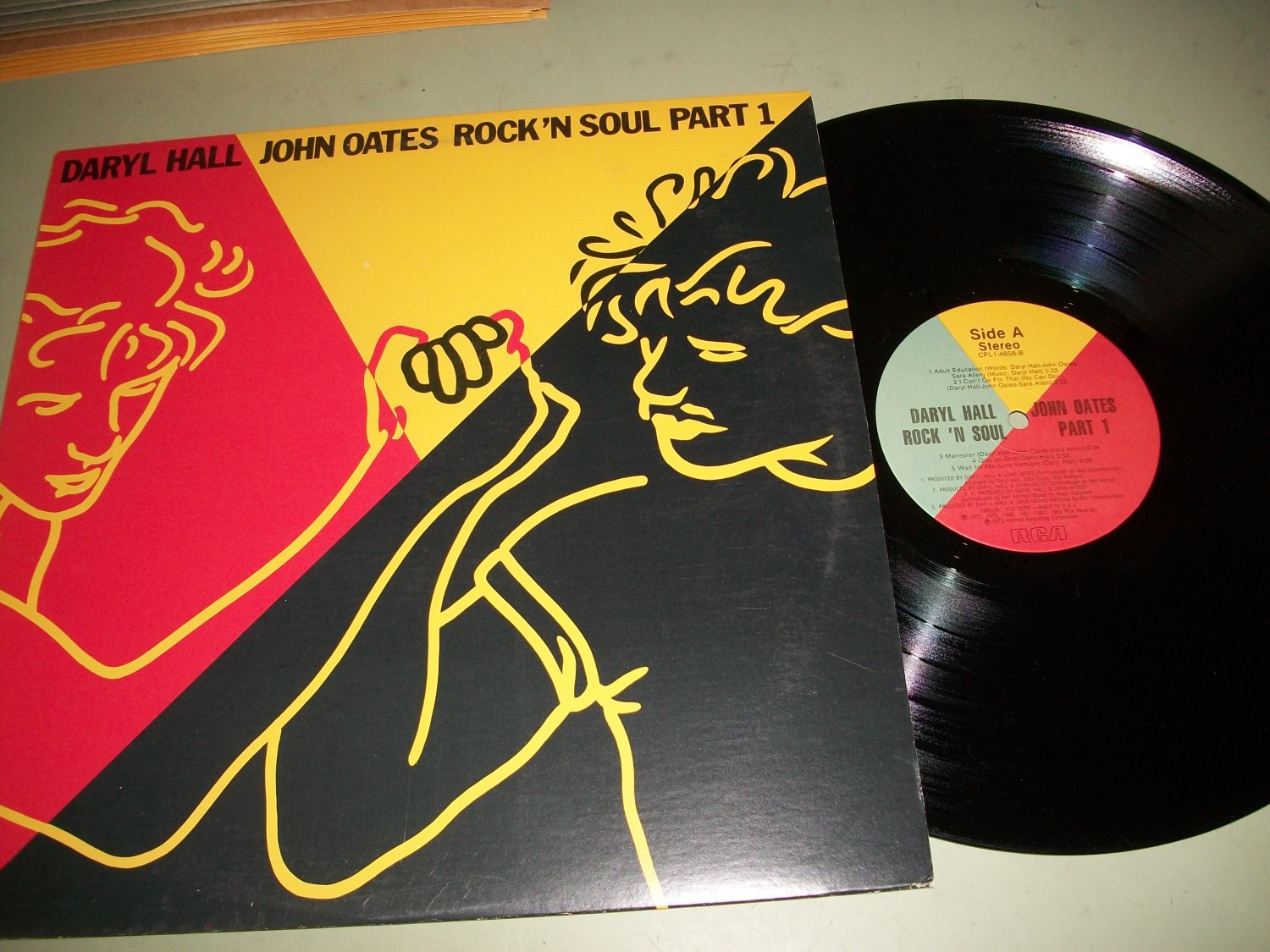 Daryl Hall John Oates - Rock N Soul Part 1 - Rock Record LP Daryl Hall John Oates - Rock N Soul Part 1 - Rock Record LP