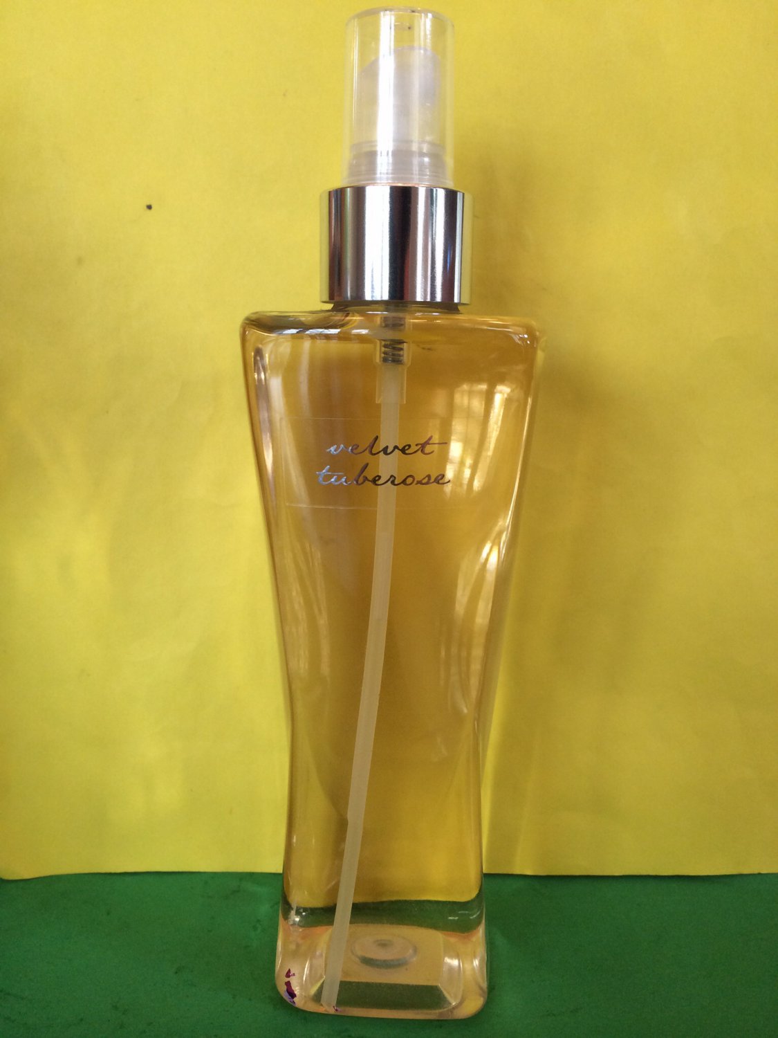Bath And Body Works Velvet Tuberose Splash Large Full Size
