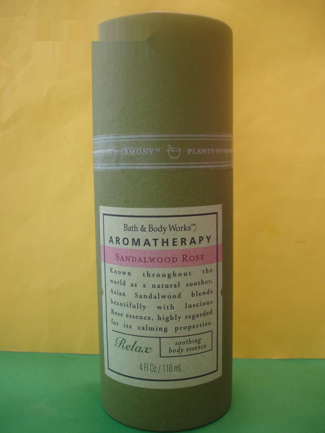Bath And Body Works Aromatherapy Body Mist Sandalwood Rose Essence Spray
