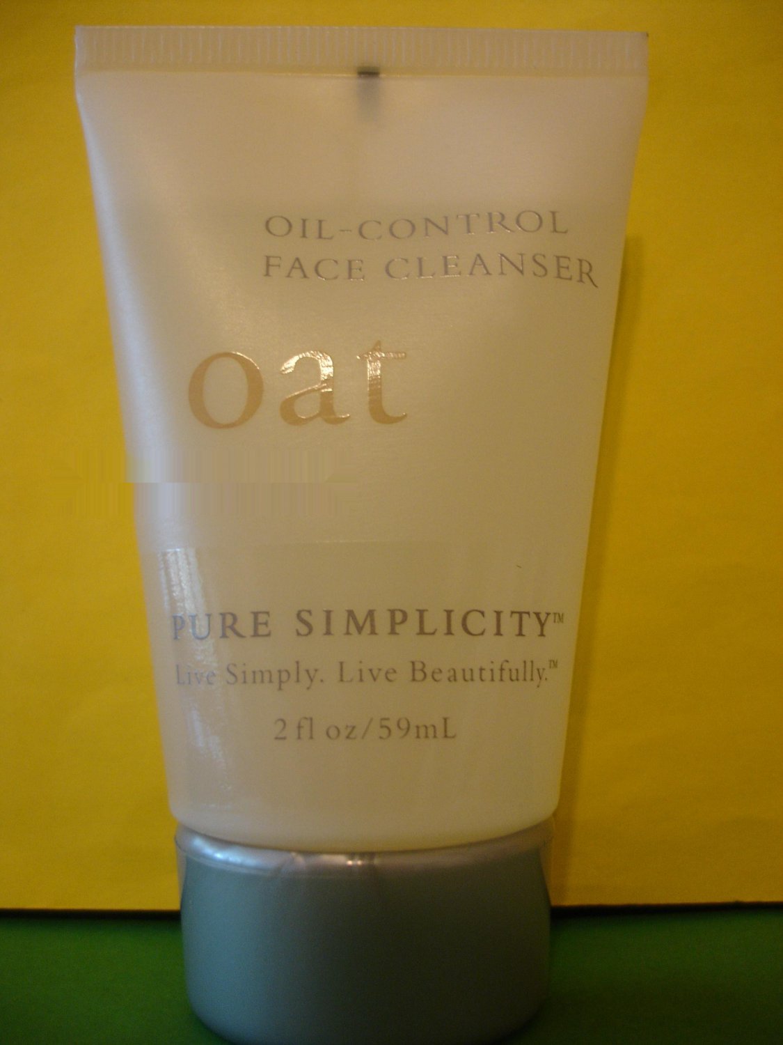 Bath And Body Works Pure Simplicity Oat Face Cleanser Wash