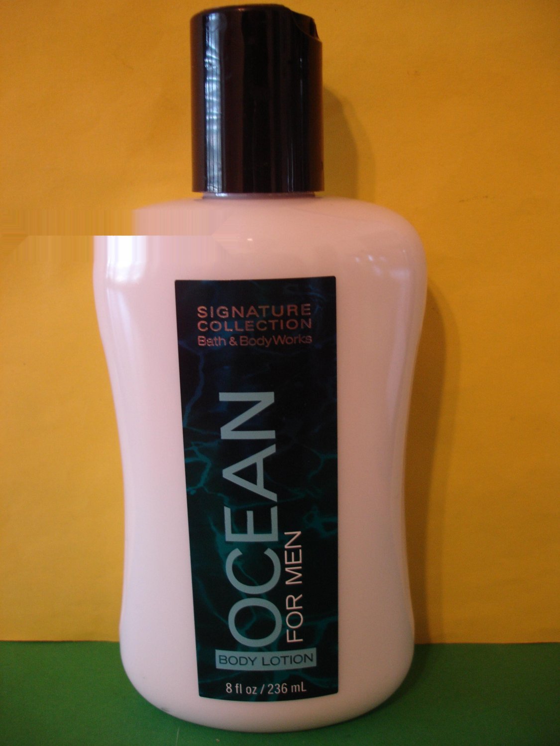Bath And Body Works Mens Ocean Lotion Full Size