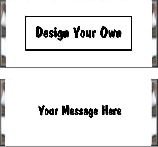 Design Your Own Candy Bar Wrapper