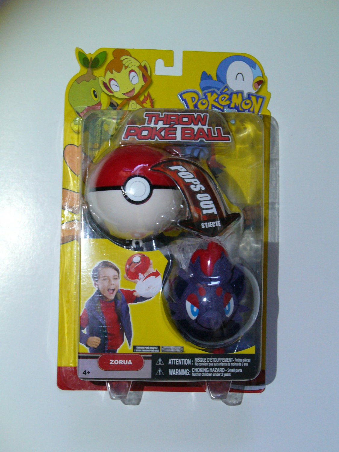 Pokemon Throw Ball Pokeball Nip Zorua