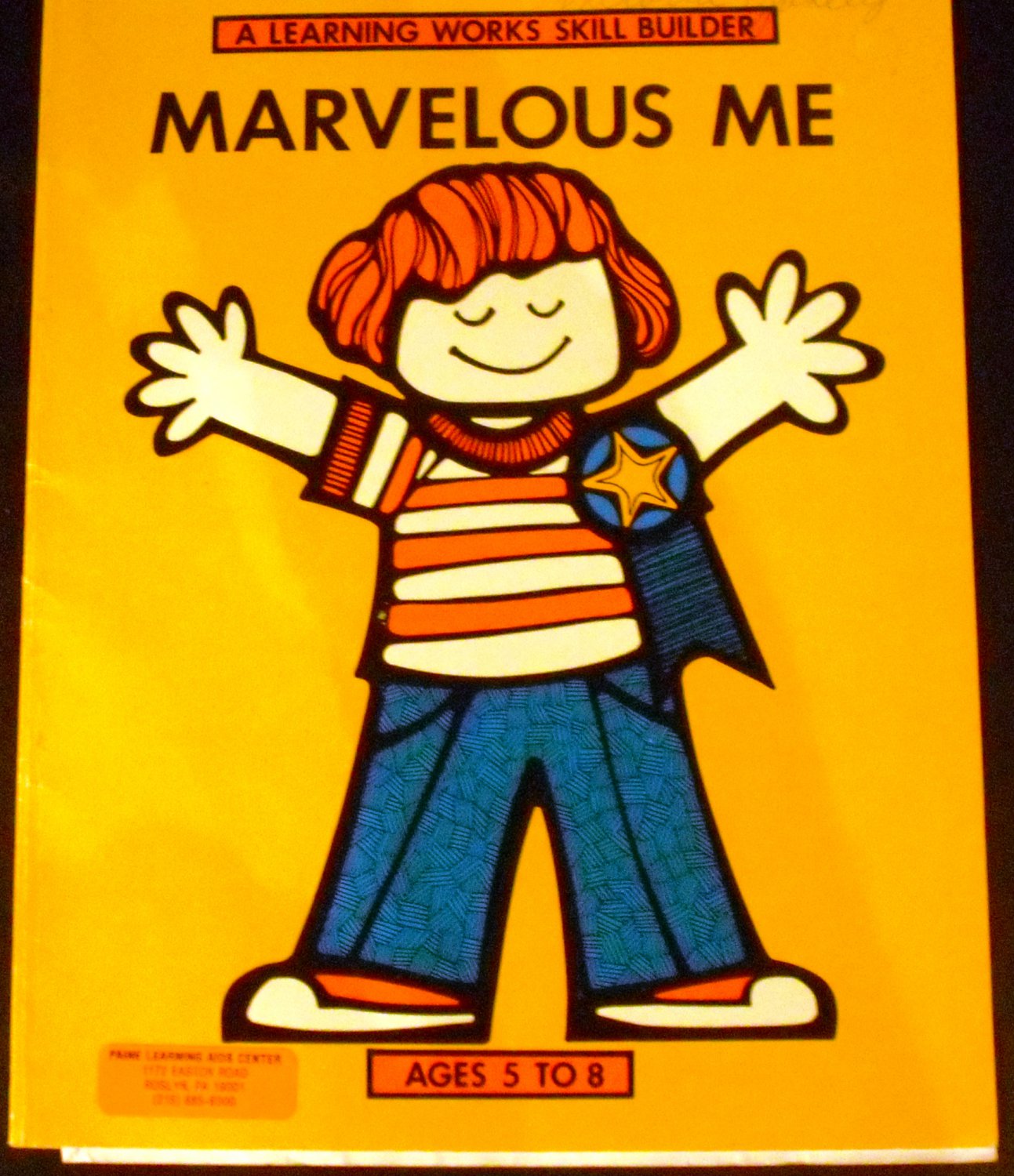 Marvelous Me (Values & Feelings) by Linda Schwartz (paperback 1979)