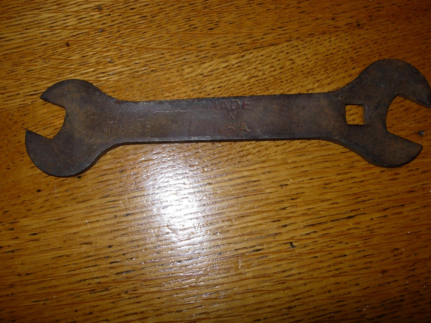 Vintage J I Case Plow Works W7658s Wrench