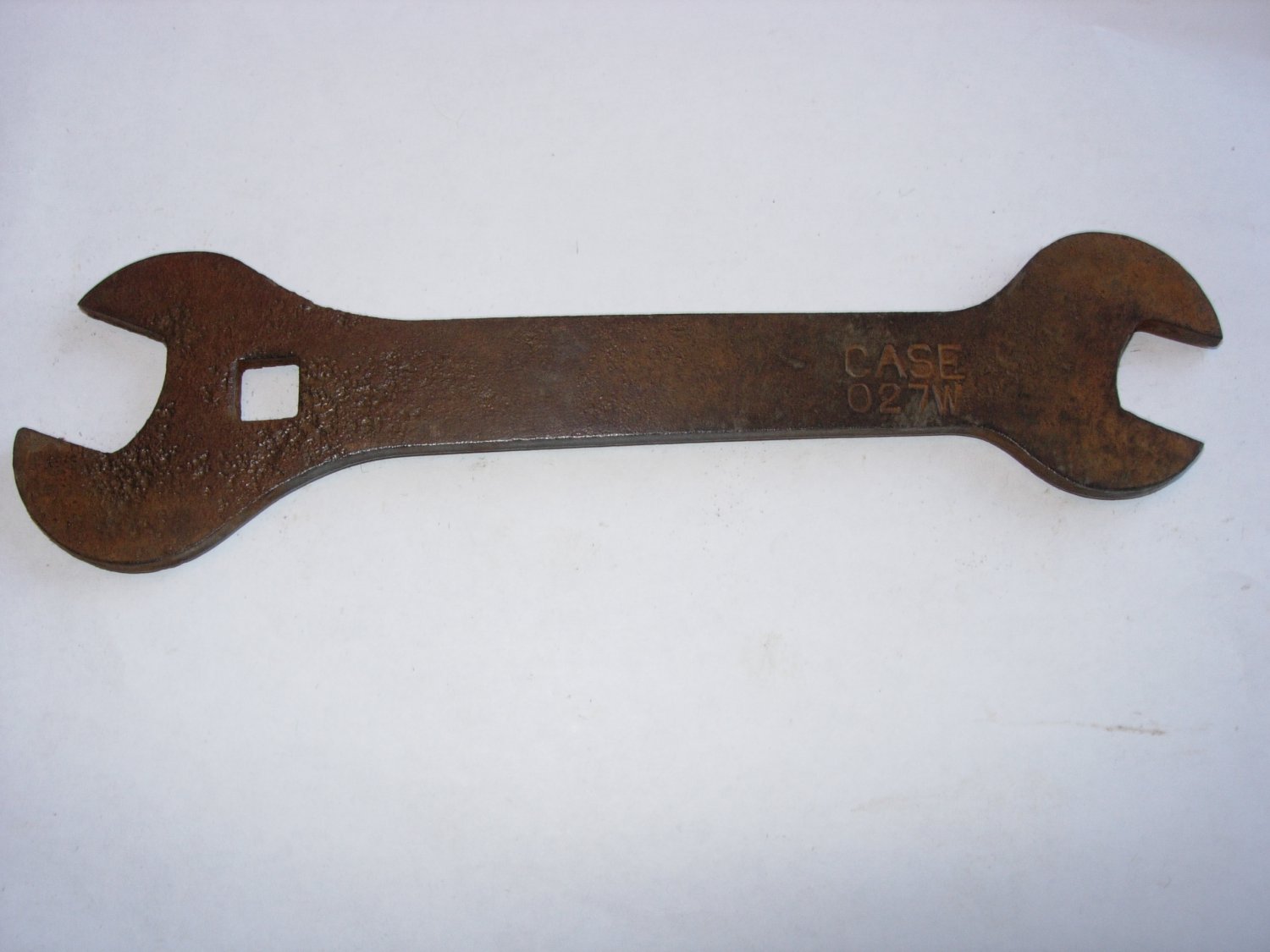 Vintage J I Case Plow Works 027w Wrench