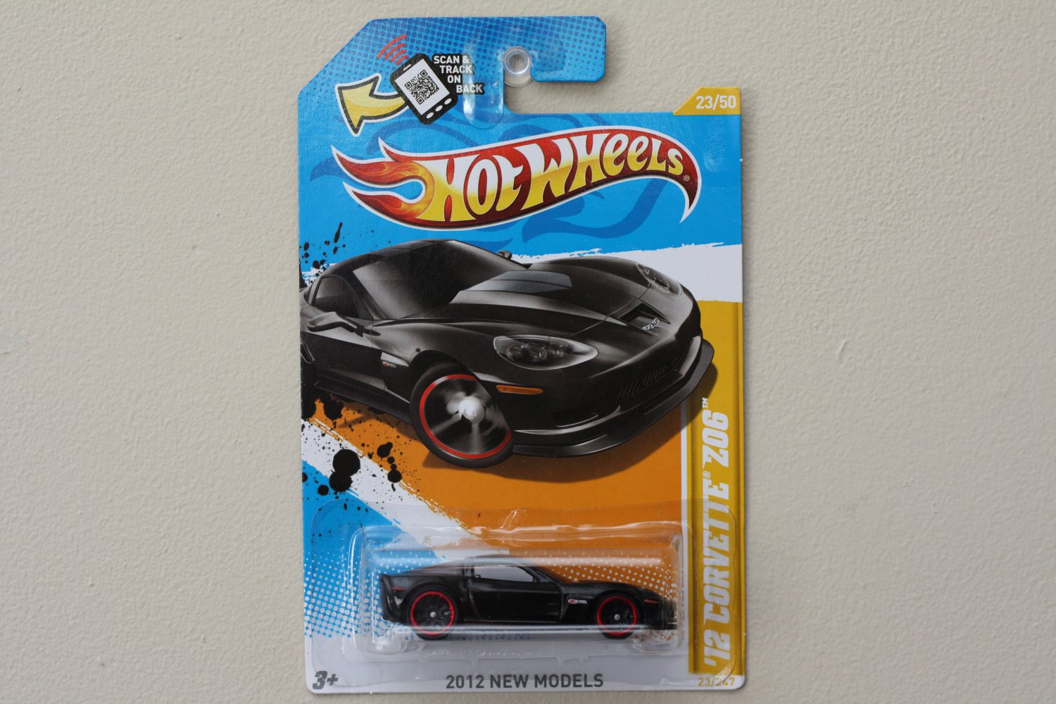 Hot Wheels 2012 New Models '12 Corvette Z06 (black) Hot Wheels 2012 New Models '12 Corvette Z06 (black)