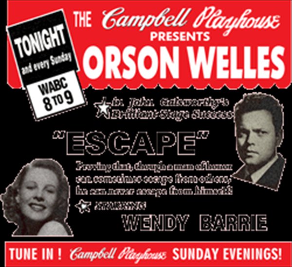 Campbell Playhouse Old Time Radio 3 MP3 CD Set