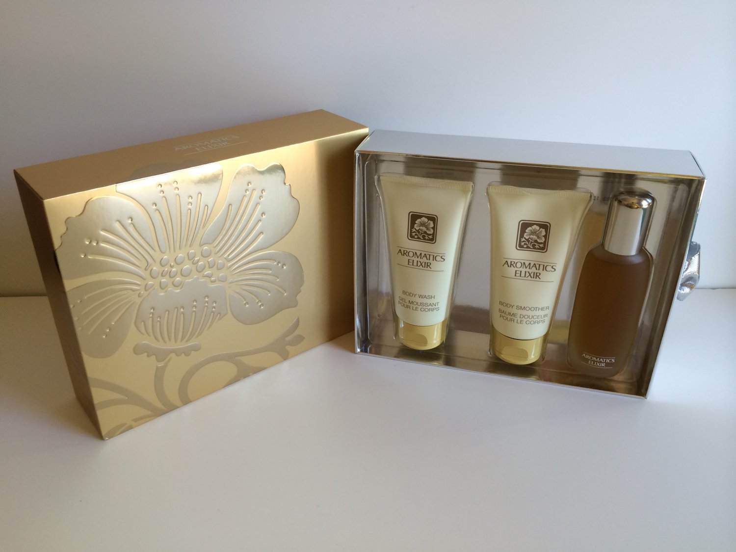 Clinique Aromatics Elixir Essentials T And Value Set Boxed Ship Usa Only