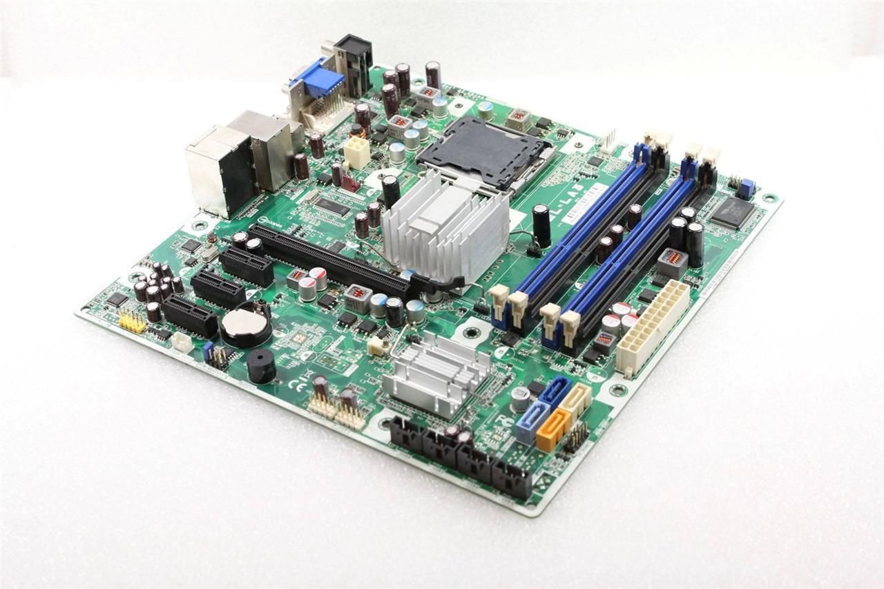 HP Eureka3 IPIEL-LA3 DDR3 Intel G43 Desktop Motherboard 583365-001 ...