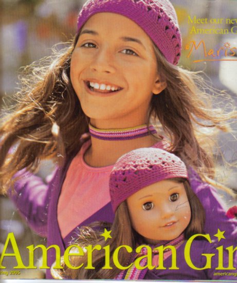 American Girl Meet Marisol Spring 2005 Doll Catalog