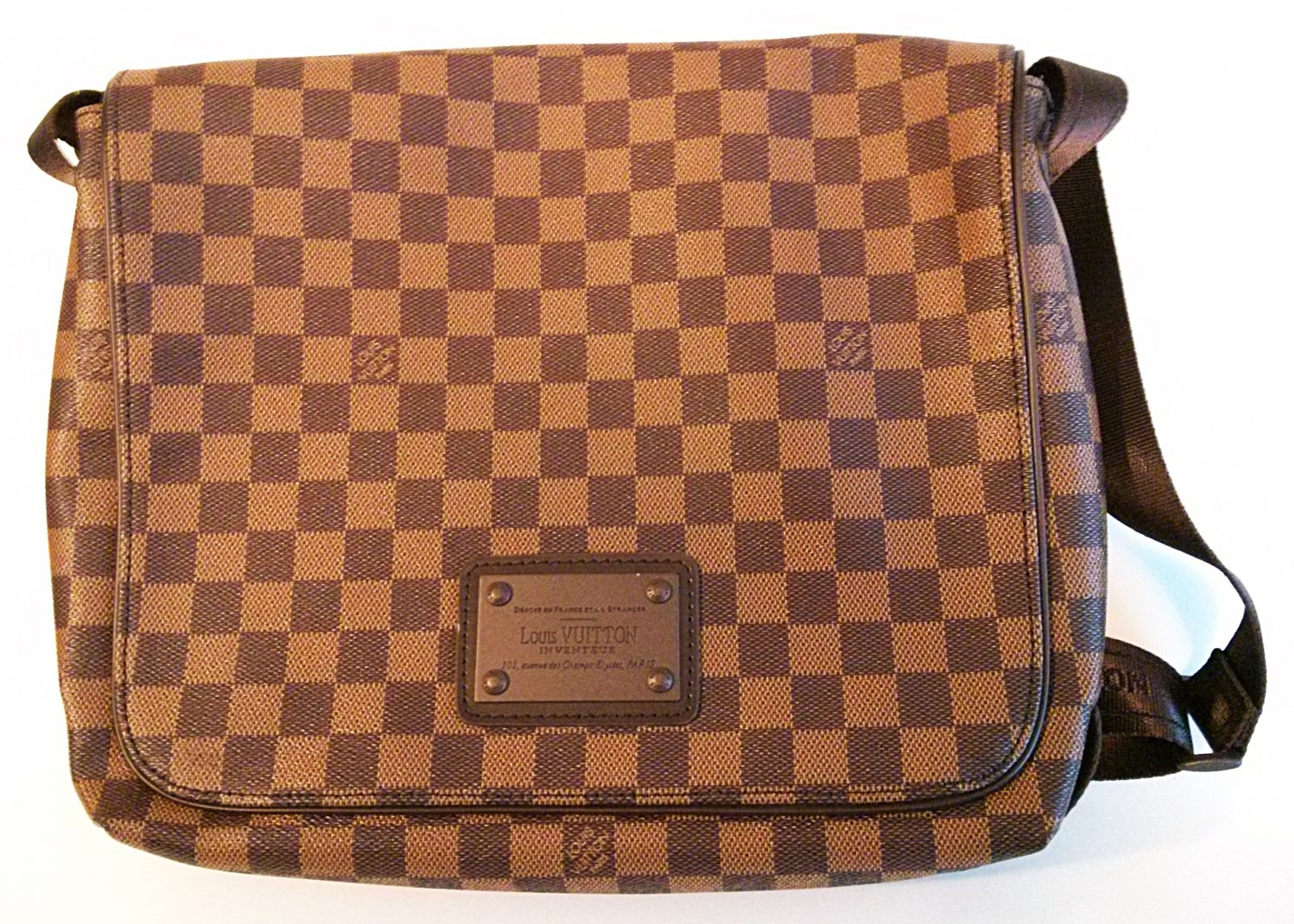 Louis Vuitton Backpack Mini Checkered Pattern | semashow.com