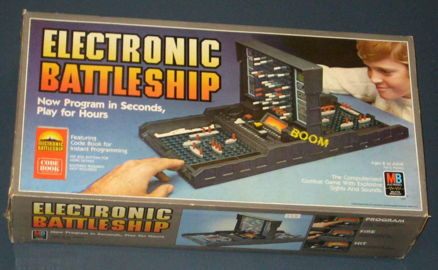 Electronic Battleship Game Code Book 1982 The Best 10 Battleship Games