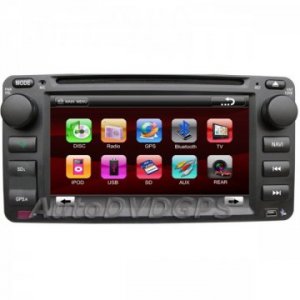 Pontiac Vibe radio update/replacement - GPS navigation/DVD Player/HD ...