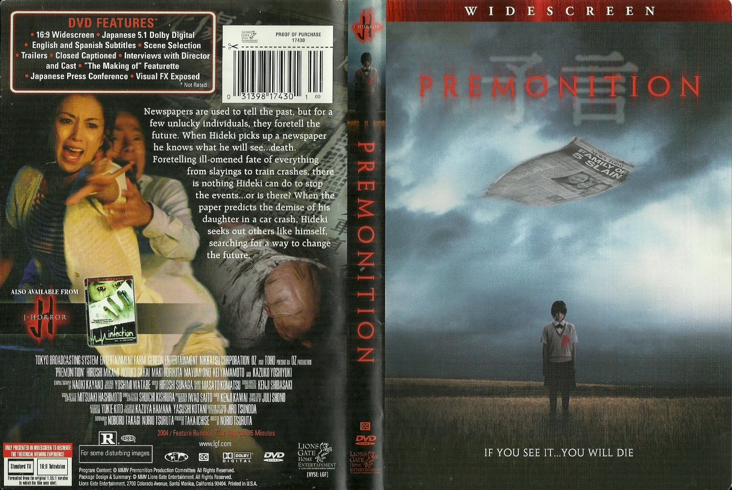6559. Premonition (2004) | Alex's 10-Word Movie Reviews