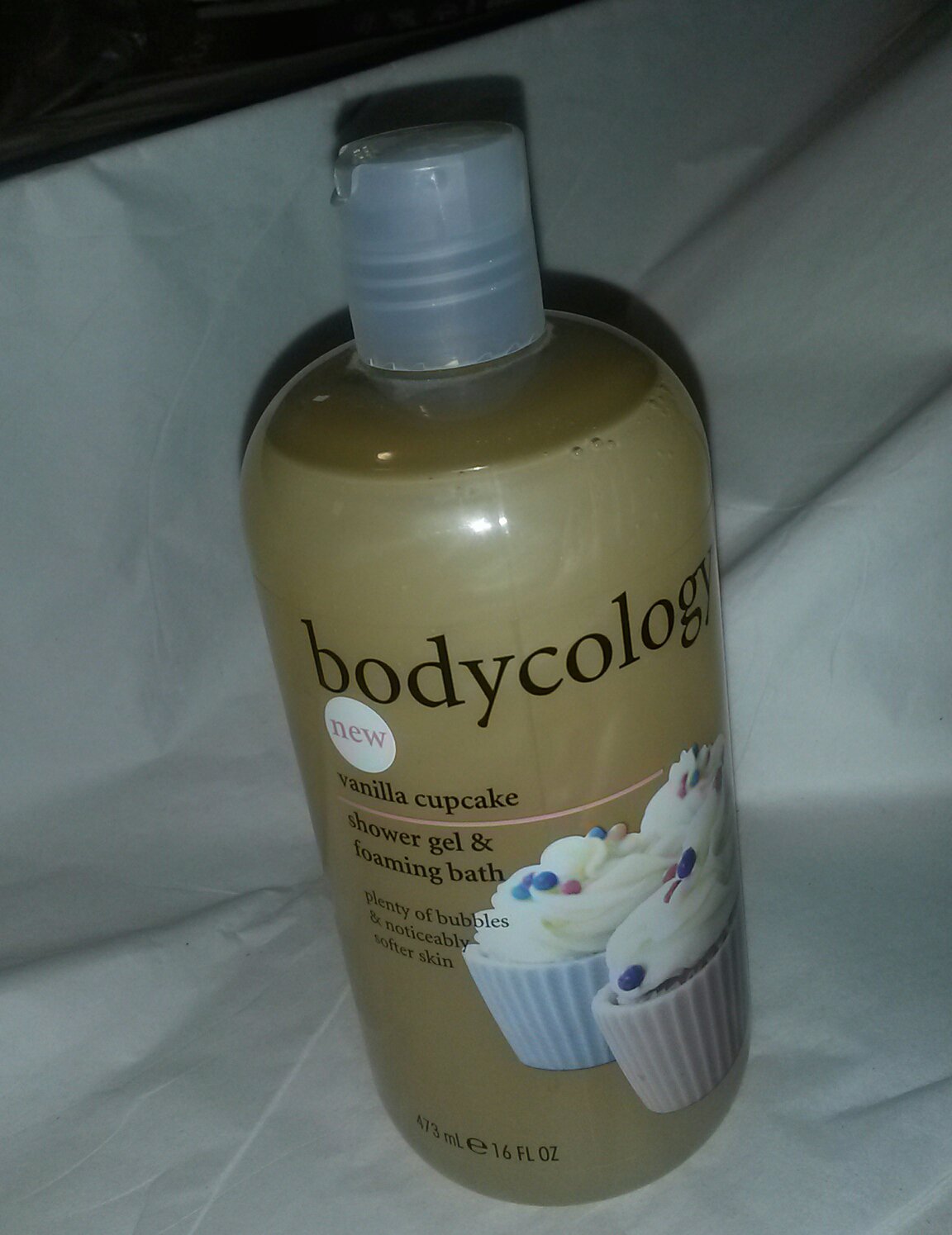 Bodycology Body Wash Vanilla Cupcake 16 Oz Indulge