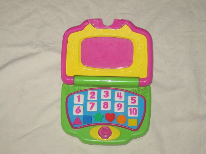 Barney Laptop