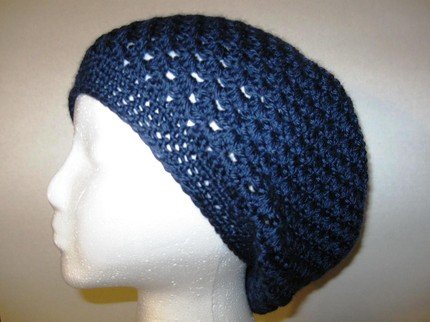 PDF Pattern - Crochet Tam Hat