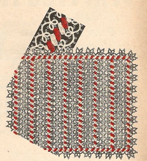 Tatted - Versatile Rick Rack Design (ref: e1176t)