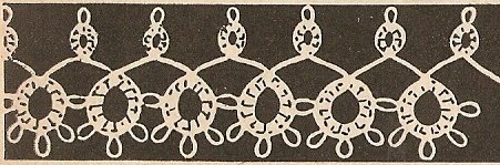 Tatted - Simple Edging (ref: e1180t)