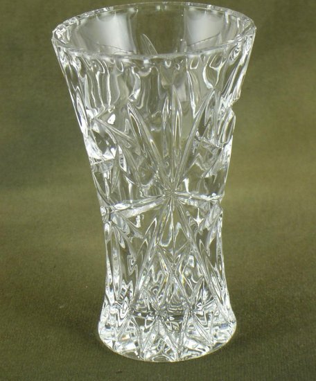VINTAGE LENOX CRYSTAL STAR BUD VASE