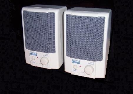 CREATIVE LABS SBS38 AMP. SPEAKERS