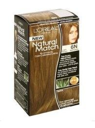 L'Oreal Natural Match hair color 6N 6 N Light Brown by Loreal