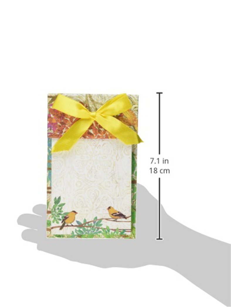 Lang Garden Birdhouse Ribbon Note Pads by Tim Coffey