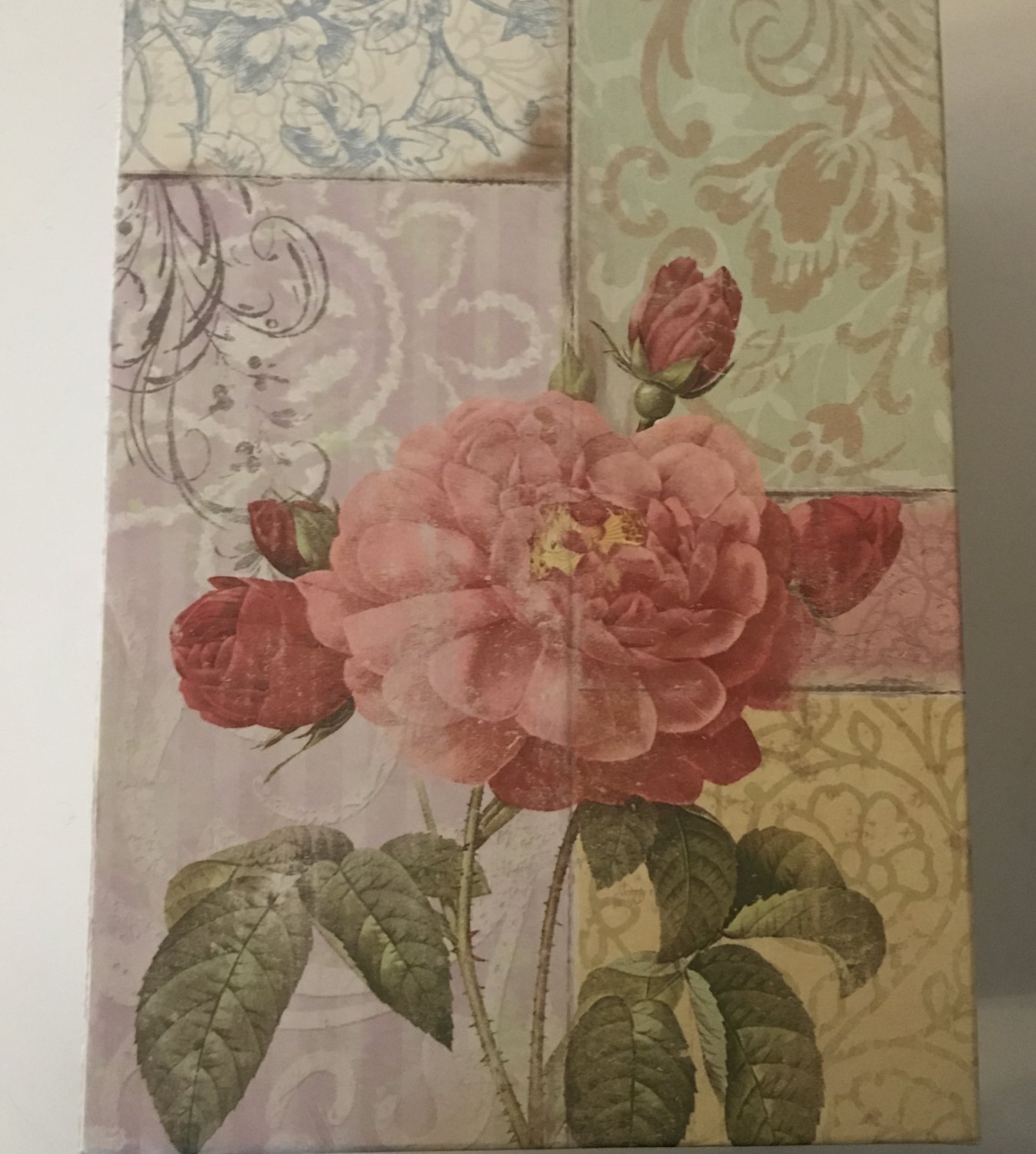 Decorative Themed Nesting Gift Boxes -2 Boxes- Pink Nesting Boxes with ...