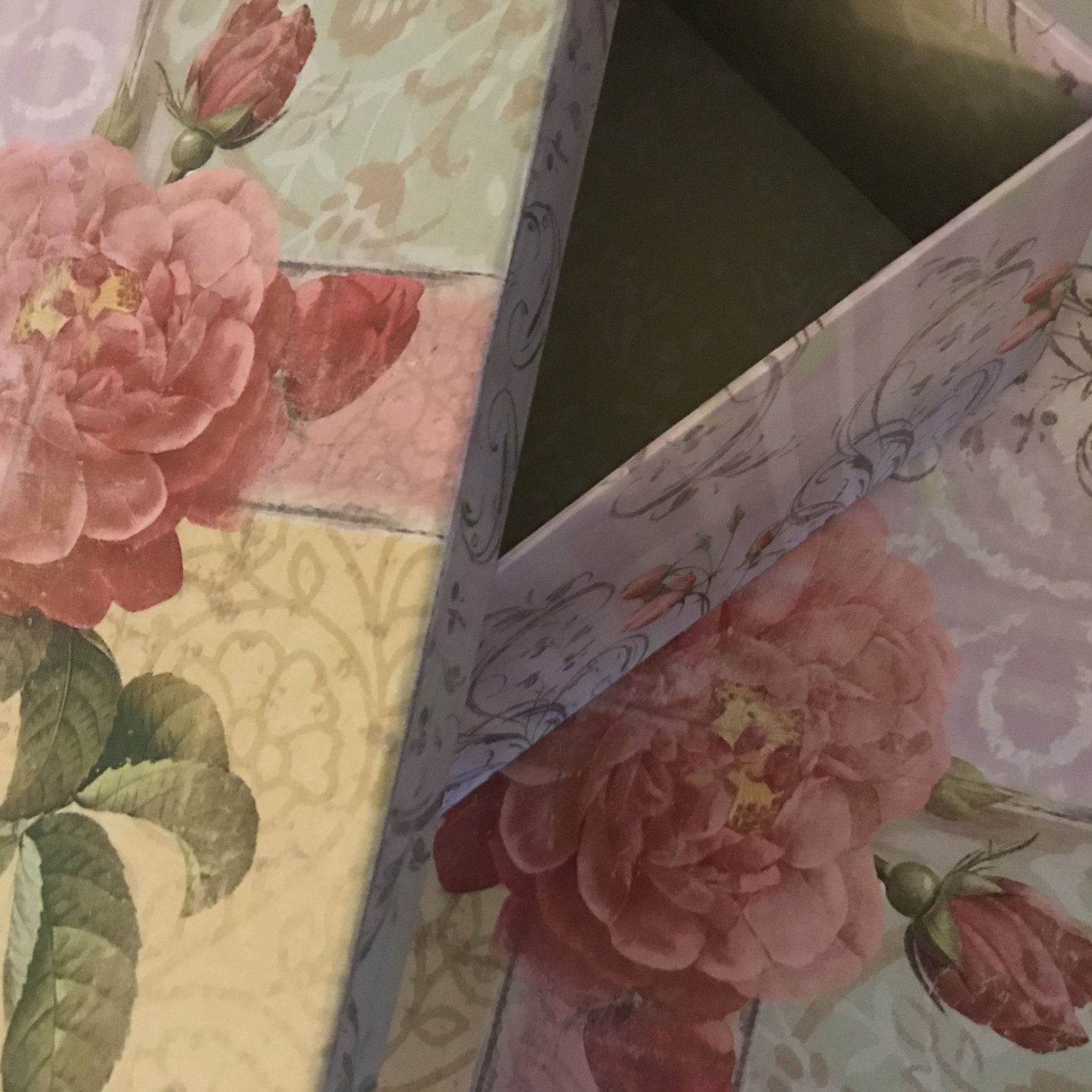 Decorative Themed Nesting Gift Boxes -2 Boxes- Pink Nesting Boxes with ...