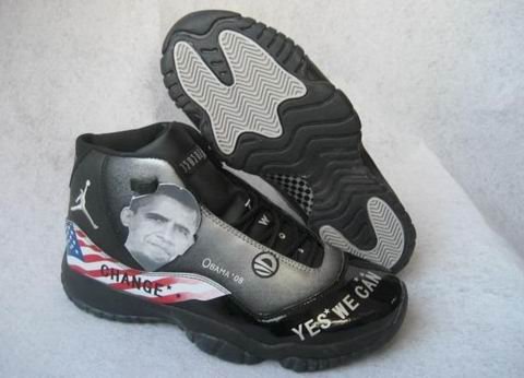 OBAMA JORDANS