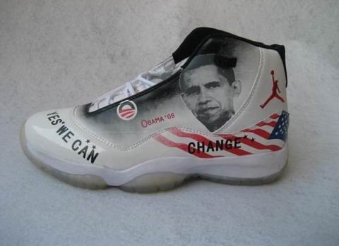 OBAMA JORDANS
