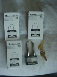 3 New Commercial Master Lock 3MKLH Retails 14.97 Each