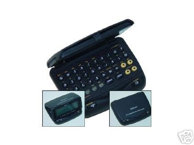 Seiko DF4033 Six Language Translator, Organizer & Travel Alarm - New