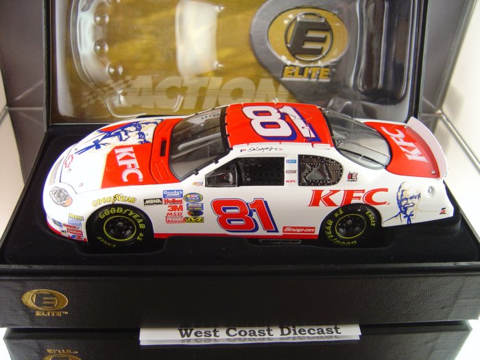 1/24 Nascar Dale Earnhardt Jr #81 KFC Elite Daytona