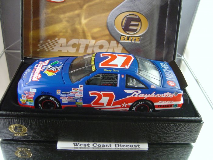 1/24 Elite Kenny Irwin #27 Reybestos Daytona Win 1 of 600