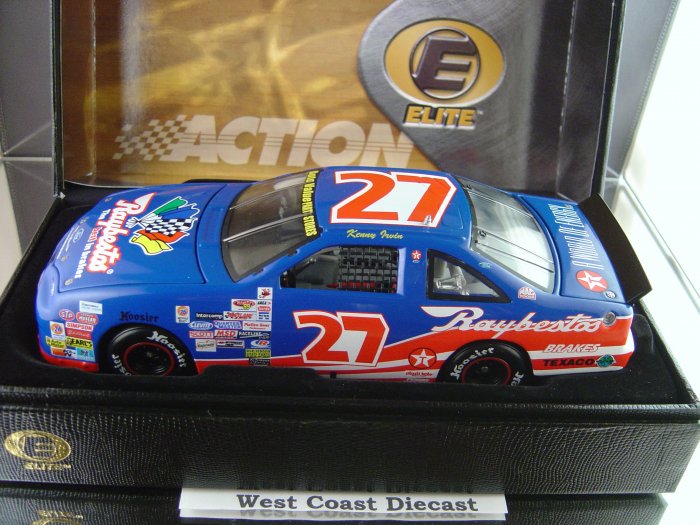 1/24 Elite Kenny Irwin #27 Reybestos Daytona Win 1 of 600