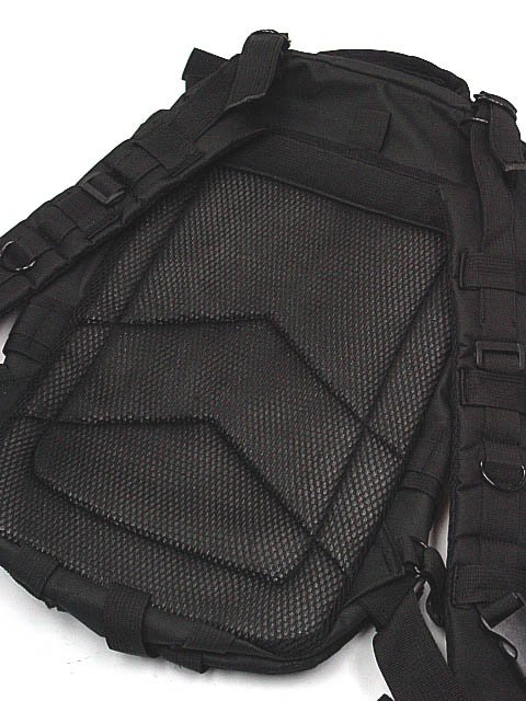 Level 3 Milspec Tactical Molle Assault Backpack Bag BK