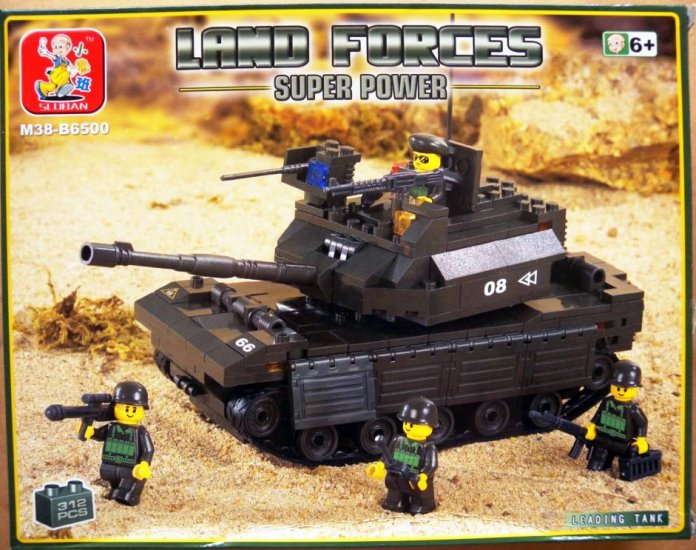 Army Military Tank Soldier Mini Figure Brick Set Fit LEGO - NEW (50% ...
