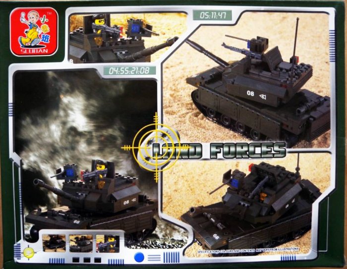 Army Military Tank Soldier Mini Figure Brick Set Fit LEGO - NEW (50% ...