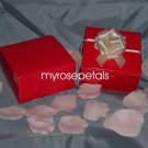 Glossy Favor Boxes - 4"x 4" x 2" Silver - (10 pcs) Wedding/Shower/Party ...