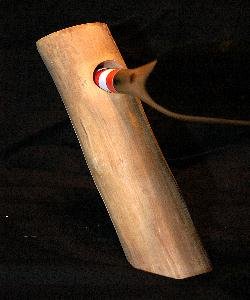 Popular Log Self Balancing Wine Bottle Holder