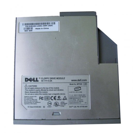 Dell Laptop Internal Floppy Drive - MPF82E