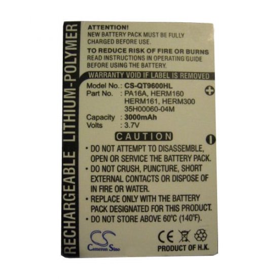 Extended 3000 mAh Battery for AT&T Cingular 6500 8500 8525