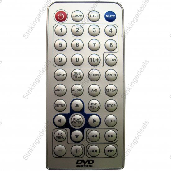 Remote Control for NexxTech N700PD DVD Player