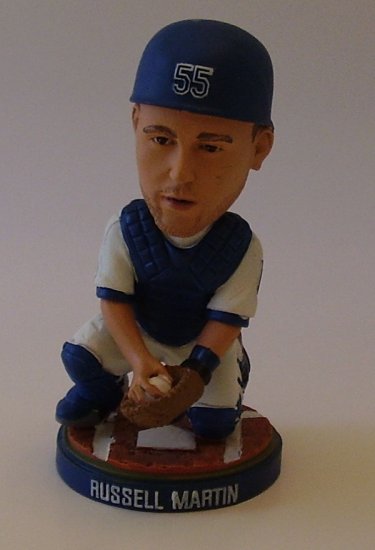 Russell Martin Game day Bobble Head Los Angeles Dodgers
