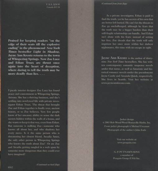 Truth or Dare by Jayne Ann Krentz (Jayne Castle, Hardcover)