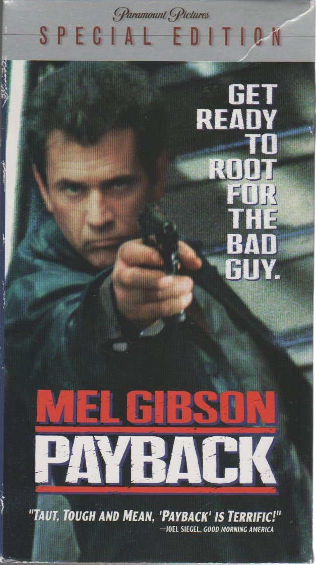 Payback (VHS, Special Edition)