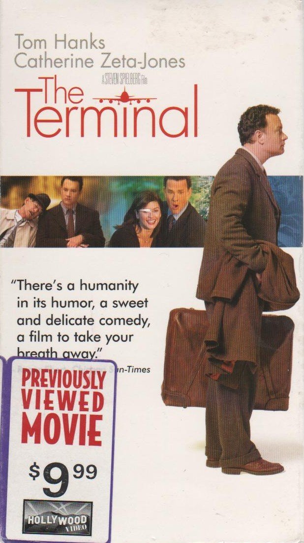 The Terminal (VHS)